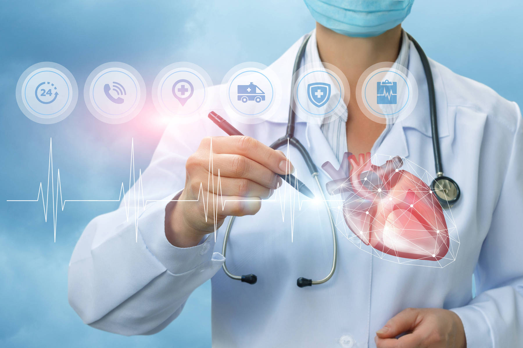 O mini-inimă realizată recent în laborator ar putea duce la tratamente ...