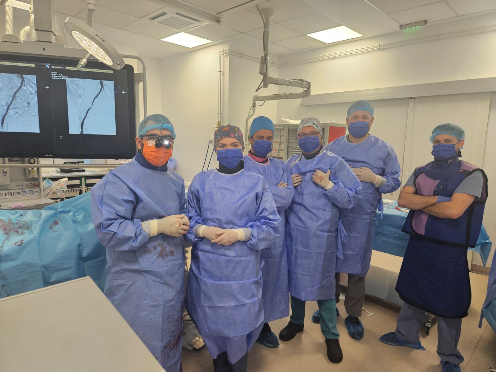 Premieră medicală la Spitalul Județean Sibiu: Prima intervenție