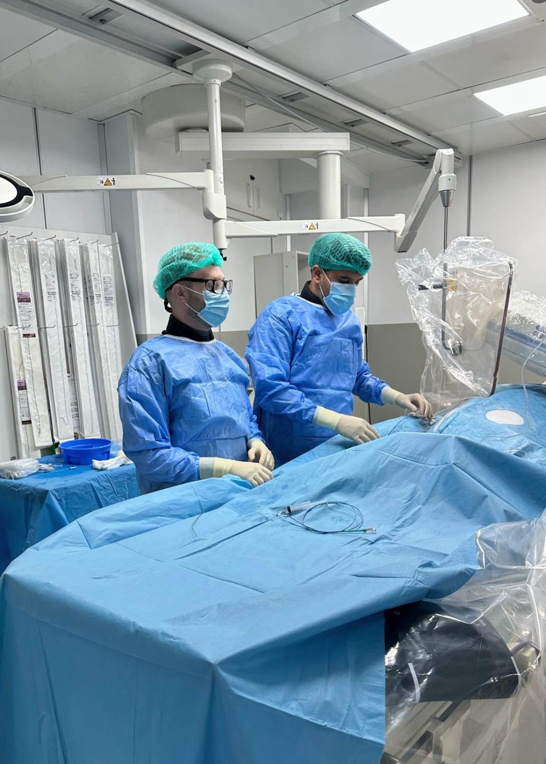 Au fost realizate primele coronarografii în noul Laborator de ...