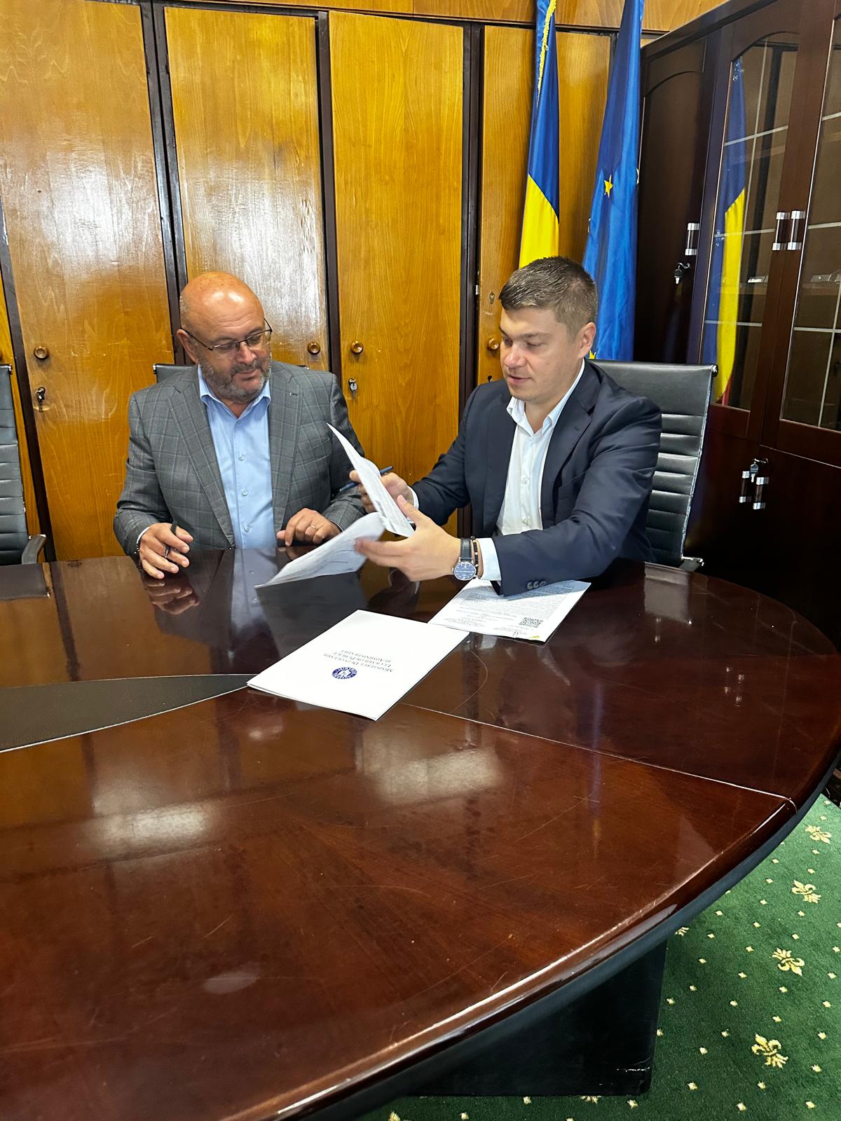 Contract semnat pentru consolidarea seismică a Centrului de Diagnostic ...